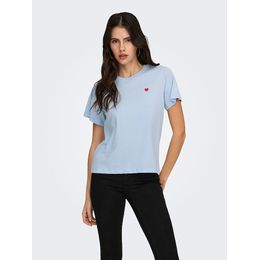 Jacqueline de Yong JDY Shirt "Pisa" in Hellblau - 23% | Gr&ouml;&szlig;e S | Damen-tops