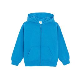 COOL CLUB Sweatjacke in Blau - 30% | Gr&ouml;&szlig;e 116 | Kinder-sweatshirts-jacken