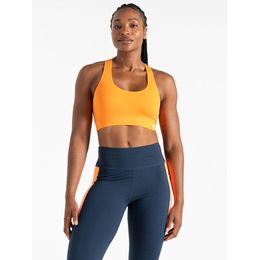 Dare 2b Sport-BH "Don't Sweat It" in Orange - 52% | Gr&ouml;&szlig;e XL | Damen-sportunterwaesche