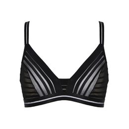 Naturana Soft-BH in Schwarz - 39% | Gr&ouml;&szlig;e 85C | Damen-bhs