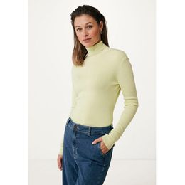 Mexx Rollkragenpullover in Gelb - 48% | Gr&ouml;&szlig;e XXL | Damen-pullover-cardigans