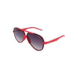 Polaroid Herren-Sonnenbrille in Rot/ Schwarz - 65% | Gr&ouml;&szlig;e 60 | Brillen-herren