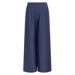 MOSS COPENHAGEN Marlenehose in Dunkelblau - 49% | Gr&ouml;&szlig;e L | Damenhosen