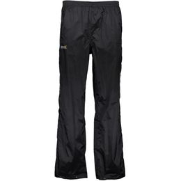 Regatta Regenhose "Pack It" in Schwarz - 60% | Gr&ouml;&szlig;e M | Herren-outdoorhosen