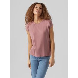 V&eacute;ro Moda Vero Moda Shirt "Vmava" in Rosa - 23% | Gr&ouml;&szlig;e L | Damen-tops