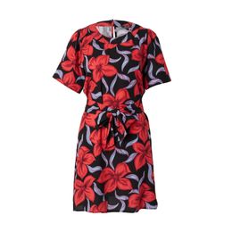 King Louie Kleid 'Mila' Damen Gr&ouml;&szlig;e 34 rot / schwarz Sommerkleid