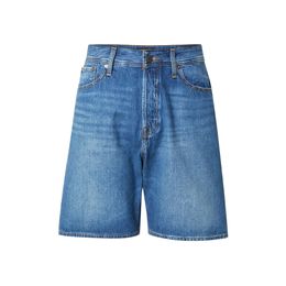 Jack & Jones Jack & Jones Shorts 'JJITony' Herren Gr&ouml;&szlig;e 34 blue denim