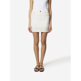 Koroshi Rock Damen Gr&ouml;&szlig;e 40 white denim
