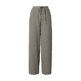 EDITED Pants 'Pippa' female size 42 Black / White