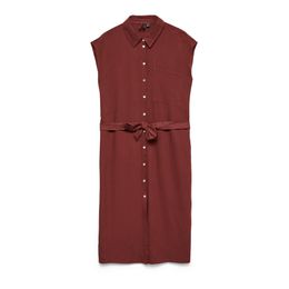 Vero Moda Maternity Umstand Kleid 'VMMMymilo' Damen Gr&ouml;&szlig;e 42 rostbraun Sommerkleid