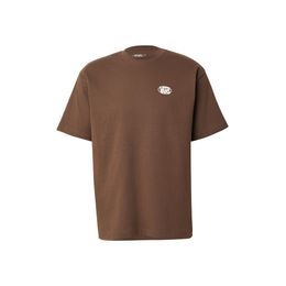 Vans T-Shirt Herren Gr&ouml;&szlig;e XL schoko / wei&szlig;
