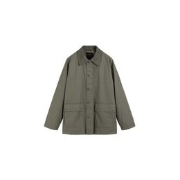 Scalpers Jacke 'Sulis' Herren Gr&ouml;&szlig;e XL schlammfarben Sommerjacke
