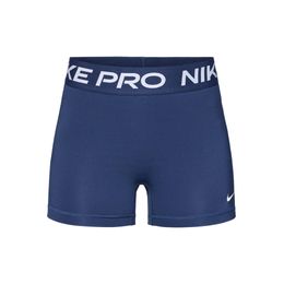 Nike Sportshorts 'NP 365' Damen Gr&ouml;&szlig;e M navy / wei&szlig;
