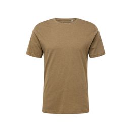 KnowledgeCotton Apparel T-Shirt Herren Gr&ouml;&szlig;e XL oliv