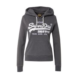 Superdry & Co Sweatshirt Damen Gr&ouml;&szlig;e XL schwarz / wei&szlig;