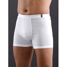 Herren Hose kurz 3x wei&szlig; Gr&ouml;&szlig;e 6