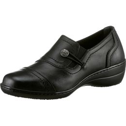 Damen Slipper schwarz Gr&ouml;&szlig;e 40