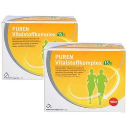 Puren Vitalstoffkomplex Beutel a 15 g Granulat Doppelpack 60 St
