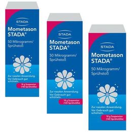 Mometason STADA Heuschnupfenspray 50&mu;g/Spr&uuml;hst.140 3 St