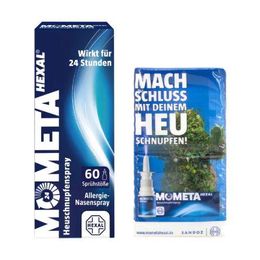 HEXAL&reg; MometaHEXAL Heuschnupfenspray + Taschent&uuml;cher 1 St