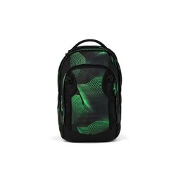 Satch Schulrucksack MATCH PLUS "Seismic Green" in Gr&uuml;n | Gr.: onesize