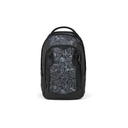 Satch Schulrucksack MATCH PLUS "Street Ink" in Schwarz | Gr.: onesize