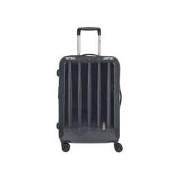 Check.In London 2.0 - 4-Rollen-Trolley 67 cm (orange) in carbon blau | Gr.: onesize