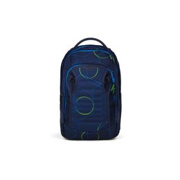 Satch Schulrucksack MATCH PLUS "Blue Tech" in Blau | Gr.: onesize