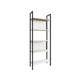 ebuy24 B&uuml;roregal Flakos5 Wei&szlig; 62 x 24 cm | Gr.: onesize