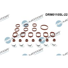 DR.MOTOR AUTOMOTIVE Reparatursatz, Saugrohrmodul DRM0110SL-22 &Oslash;22mm 22mm f&uuml;r BMW 11612246945 11612246944 11612245439