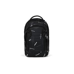 Satch Schulrucksack MATCH PLUS "Ninja Matrix" in Schwarz | Gr.: onesize