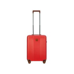 Bric'S BRIC`s Ferrara - 4-Rollen-Kabinentrolley S 55 cm (green) in rot | Gr.: onesize