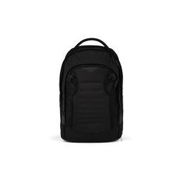 Satch Schulrucksack MATCH PLUS "Blackjack" in Schwarz | Gr.: onesize