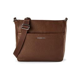 Mandarina Duck Mellow Umh&auml;ngetasche Leder 27 cm in milk chocolate | Gr.: onesize