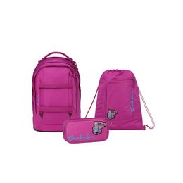 Satch Schulrucksack-Set PACK "Fearless Pink" 3-teilig in Pink | Gr.: onesize
