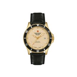 Swiss Military Quarzuhr 7022.1511SAM in Gold | Gr.: onesize