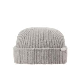 Jack & Jones Jack & Jones Strickm&uuml;tze in Ultimate Grey | Gr.: onesize