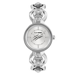 Philipp Plein Quarzuhr PSLEA0424 in silber | Gr.: onesize