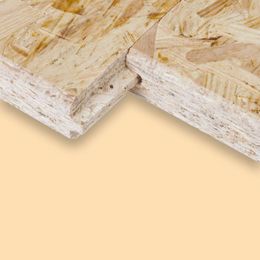 OSB 3 Platte 12 mm Nut und Feder 2050x675 mm g&uuml;nstig