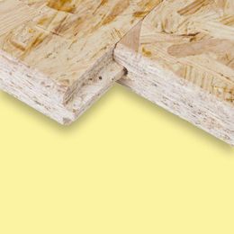 OSB 3 Platte 22 mm Nut und Feder 2050x675 mm g&uuml;nstig