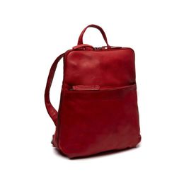 The Chesterfield Brand Bern Daypack Leder 32 cm in red | Gr.: onesize