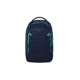 Satch Schulrucksack MATCH PLUS "Ocean Mint" in Blau | Gr.: onesize