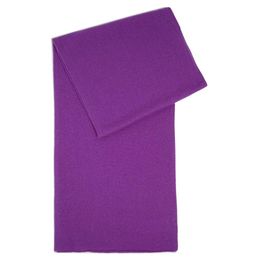 Marie Lund Pure Cashmere Schal in purple - 0064 | Gr.: onesize