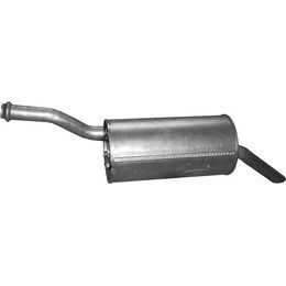 POLMO Endschalld&auml;mpfer 0407 hinten f&uuml;r Peugeot