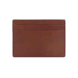 Leonhard Heyden Cambridge Kreditkartenetui Leder 10 cm in cognac | Gr.: onesize