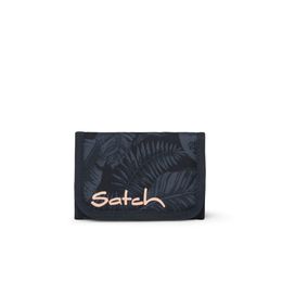 Satch Geldbeutel "Midnight Jungle" in Schwarz | Gr.: onesize