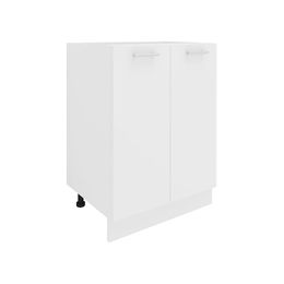 ebuy24 K&uuml;chenunterschrank Esilo Wei&szlig; 60 x 46 cm | Gr.: onesize