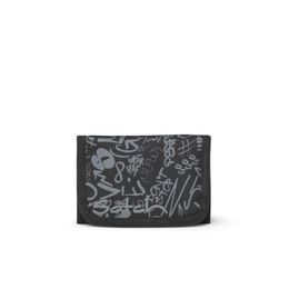 Satch Geldbeutel "Street Ink" in Schwarz | Gr.: onesize