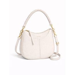 TONI&FRIENDS Schultertasche " Extravagant " in creme | Gr.: onesize
