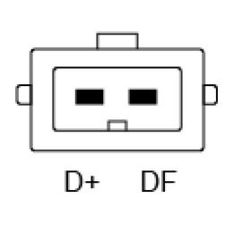 Bosch Generator 0 986 041 300 14V 120A f&uuml;r VW SEAT FORD 97VW10300EA 1076005 028903026G